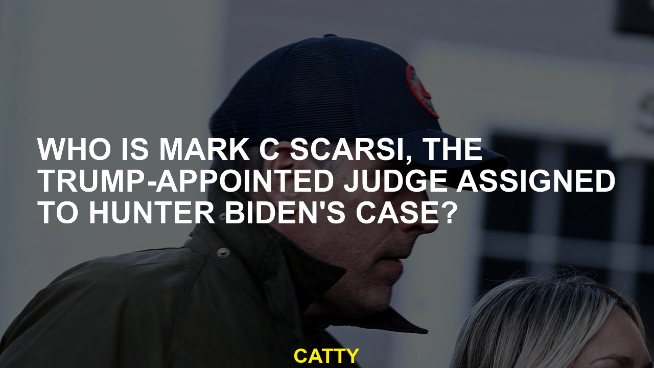 Who is Mark C Scarsi, the Trump-appointed judge assigned to Hunter ...