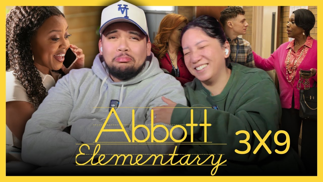 ABBOTT ELEMENTARY | Alex | 3x9 Reaction - YouTube