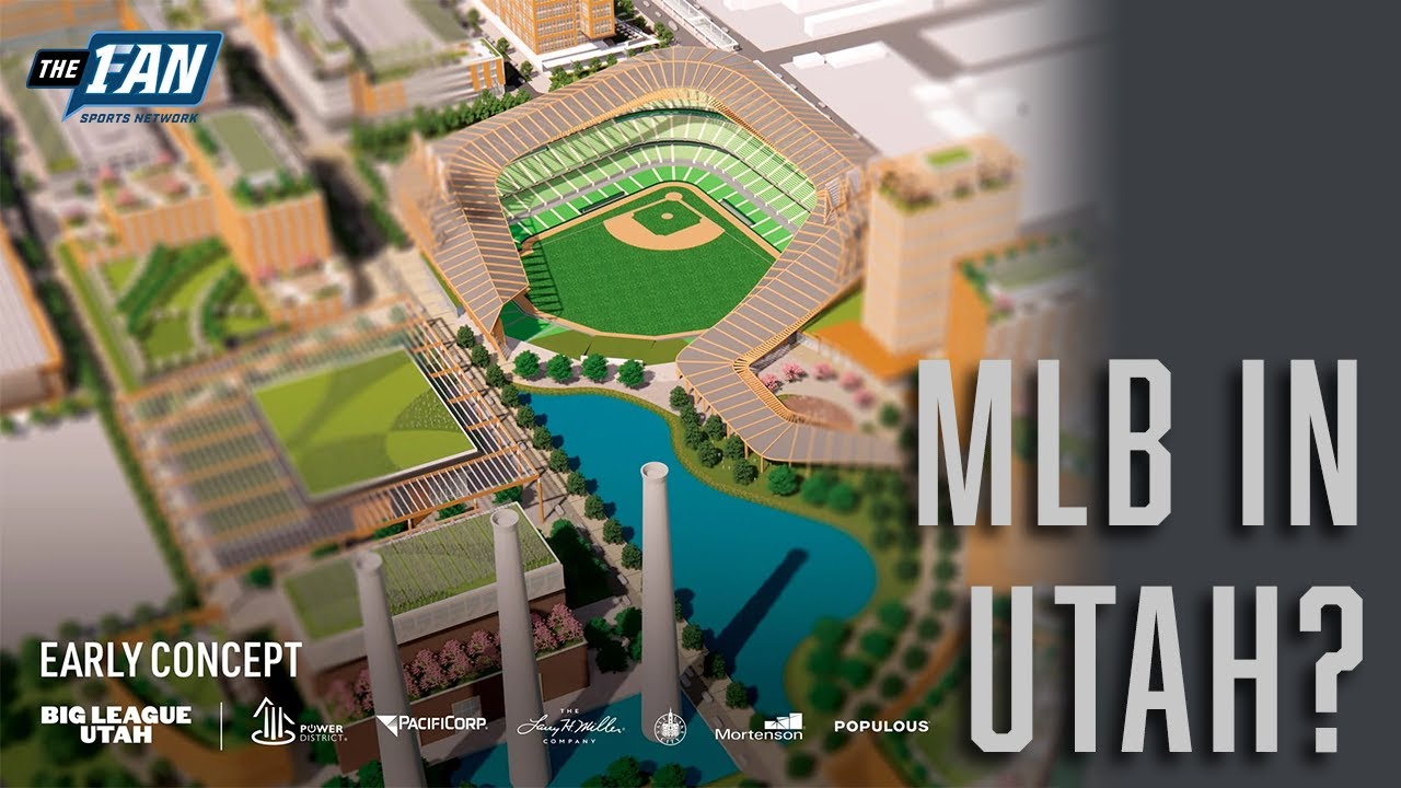 Is the MLB coming to Utah? - YouTube