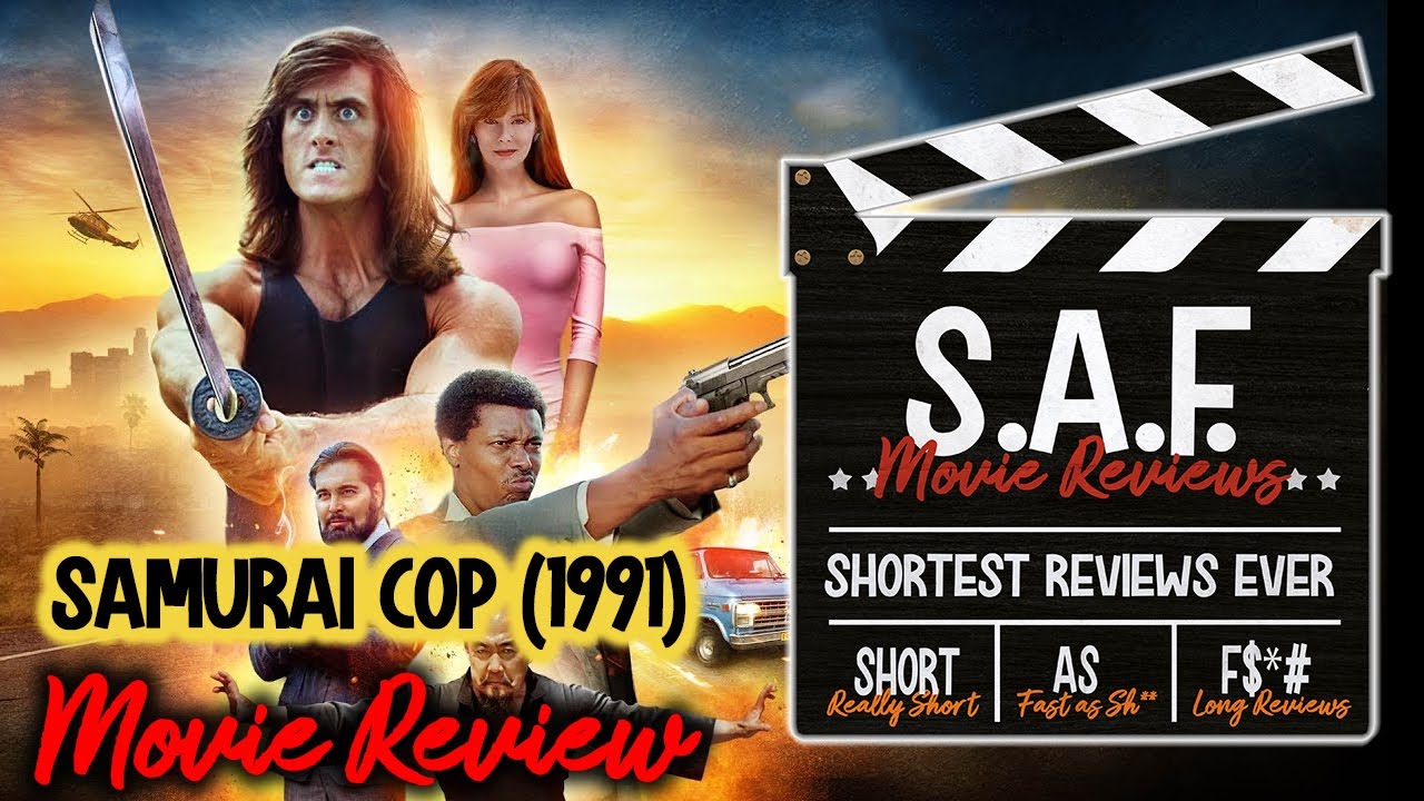 Samurai Cop (1991) Movie Review - YouTube