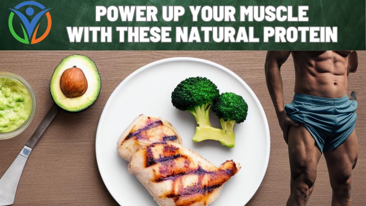 Power Up Your Muscles: Easy Ways to Boost Your Protein Intake - YouTube
