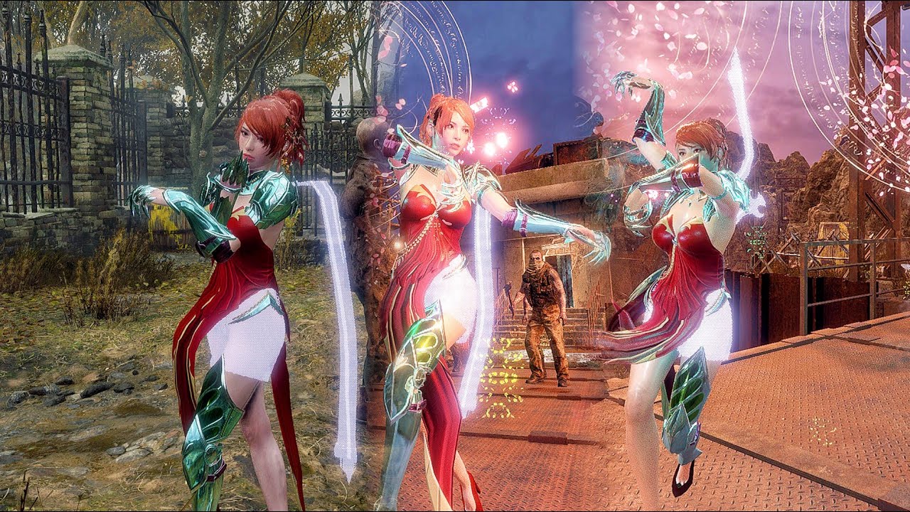 re4 Ada Wong Dance in the game——绝代腰姬艾达王 - YouTube