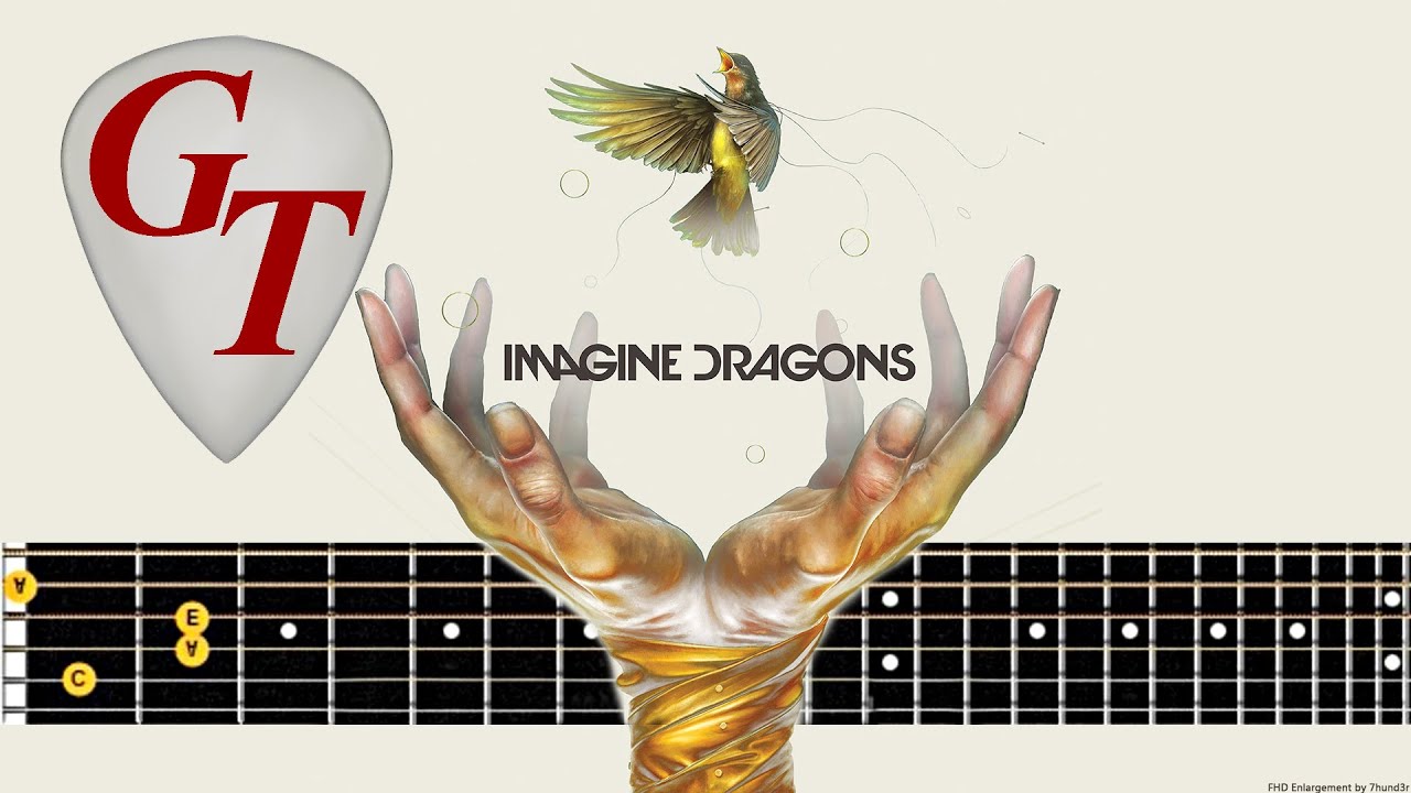 Imagine Dragons - Bleeding Out # Acoustic guitar lesson note tabs - YouTube