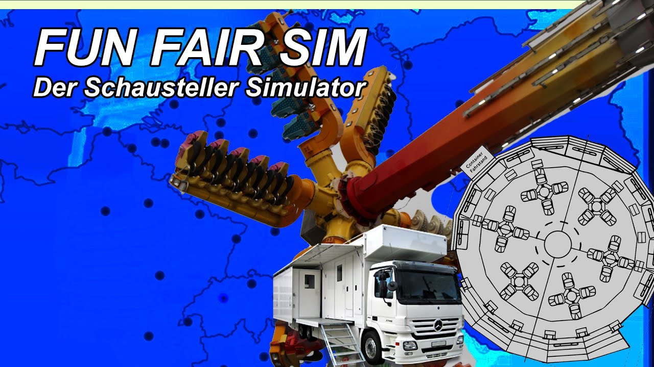 FUN FAIR SIM: Der Schausteller Simulator 20xx: Konzeptgedanken! - YouTube