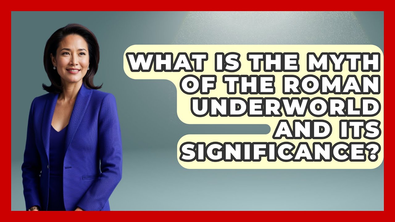What Is the Myth of the Roman Underworld and Its Significance? | All ...