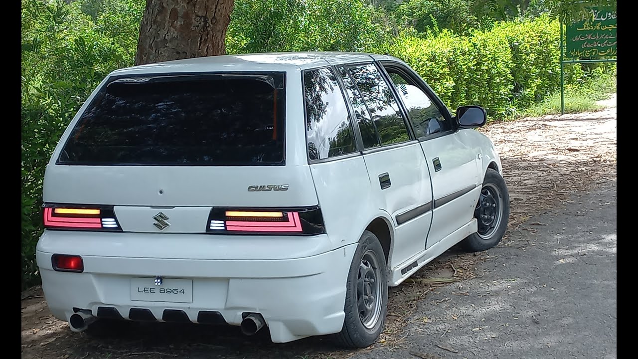 modified cultus lava lights - YouTube