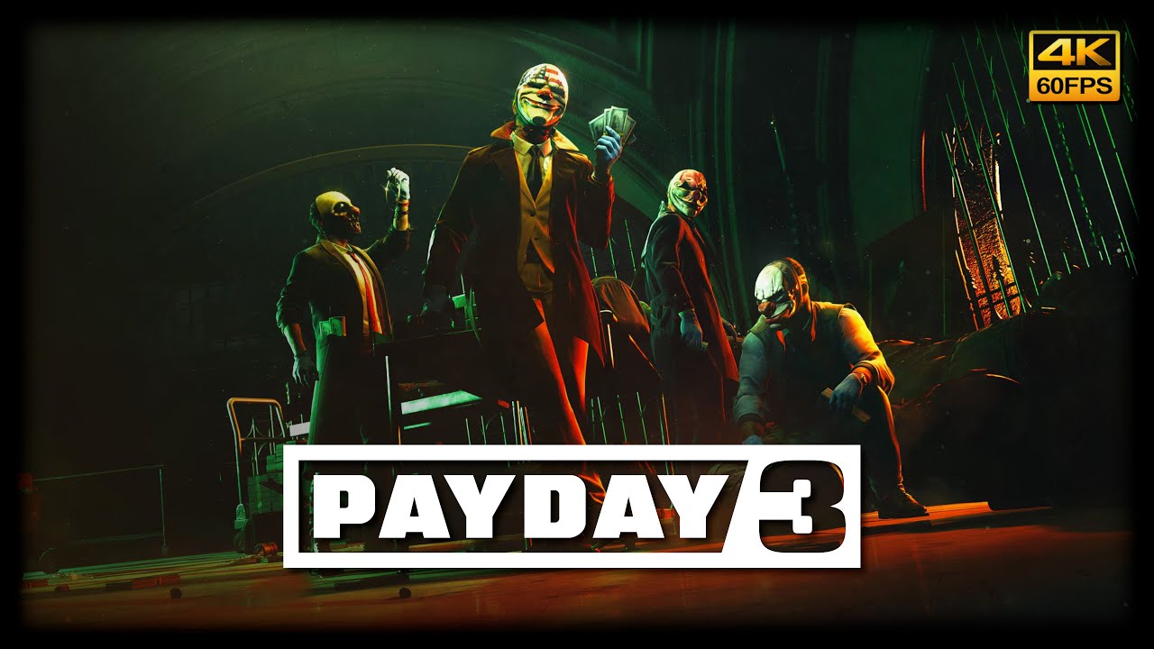 Payday 3 (PS5) First Minutes Gameplay - YouTube