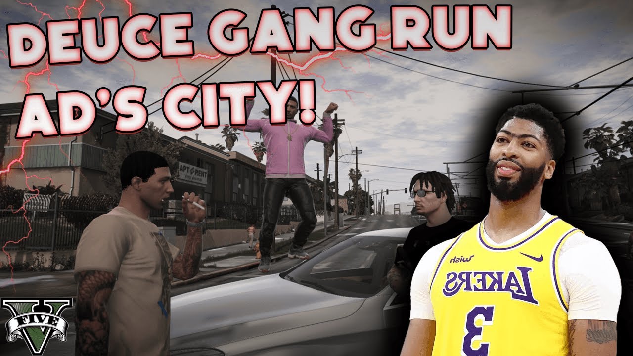 Deuce Gang Run AD's City! | GTA 5 RP | Savage World RP - YouTube