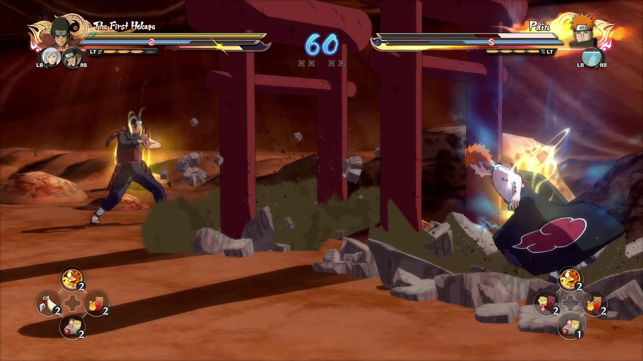 Hashirama's Gracious Deity Gates in NS:UNS4 - YouTube