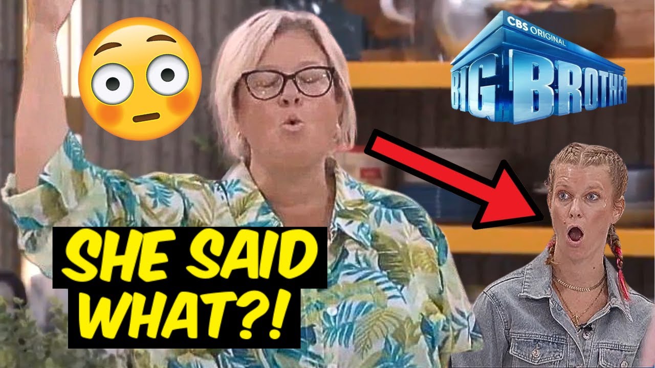 Angela NAMECALLS Lisa & Reveals HUGE SECRET To The House! #BB26 - YouTube