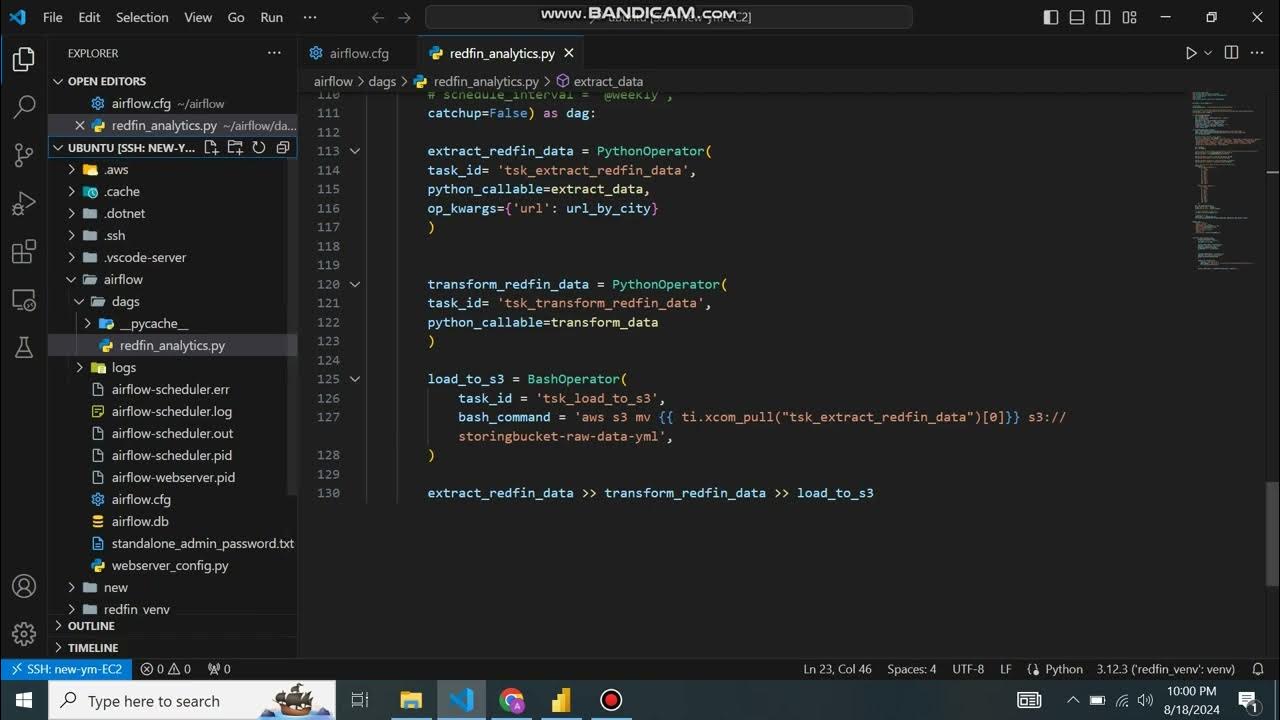 Redfin ETL Data Engineering Project - YouTube