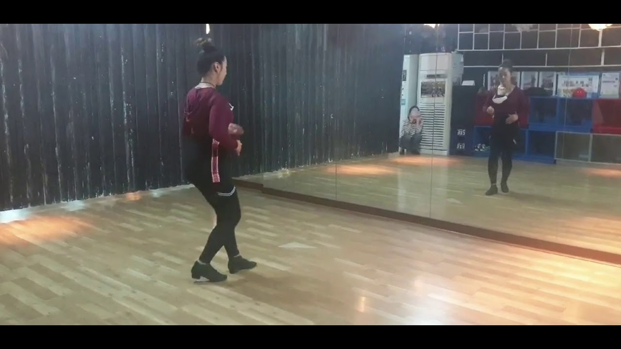 [salsa on2] shine combination - sequence 6 - YouTube