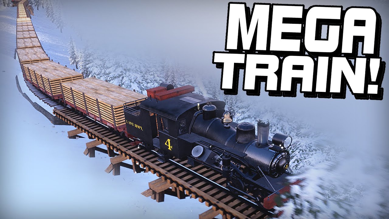 We Ran a MEGA TRAIN Up the Mountain Pass and This Happened ...