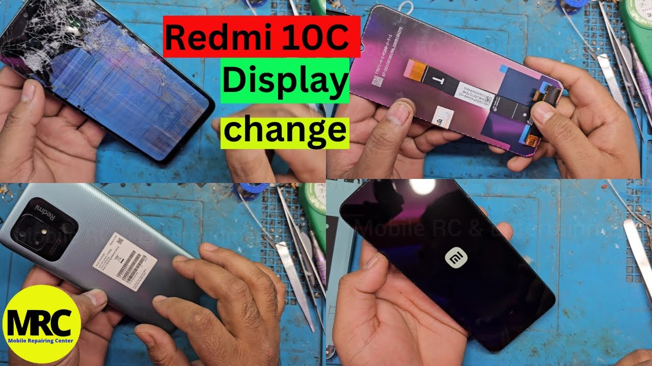 Redmi 10C Display Replacement | Redmi 10C Display Price | Redmi 10C LCD ...
