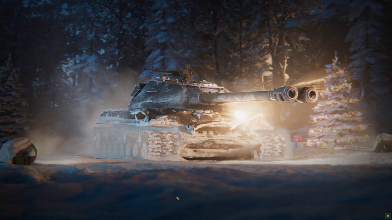 World of Tanks - Animation of HolidayOPS 2020 - "Object 703 Version II ...
