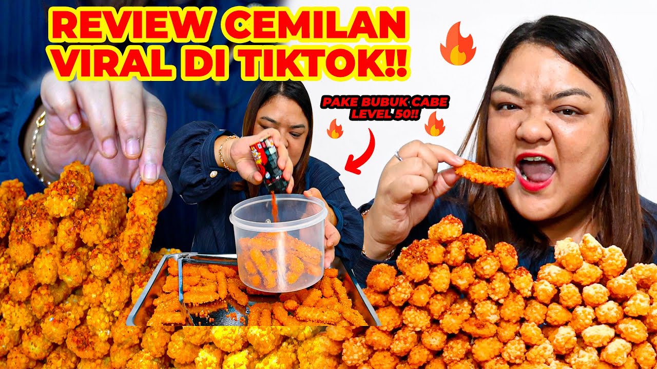 REVIEW JUJUR CEMILAN VIRAL DI TIKTOK! TERNYATA RASANYA BEGINIII YA ...