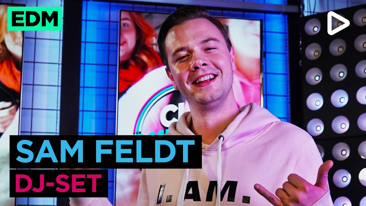 Sam Feldt (DJ-set) | SLAM! - YouTube