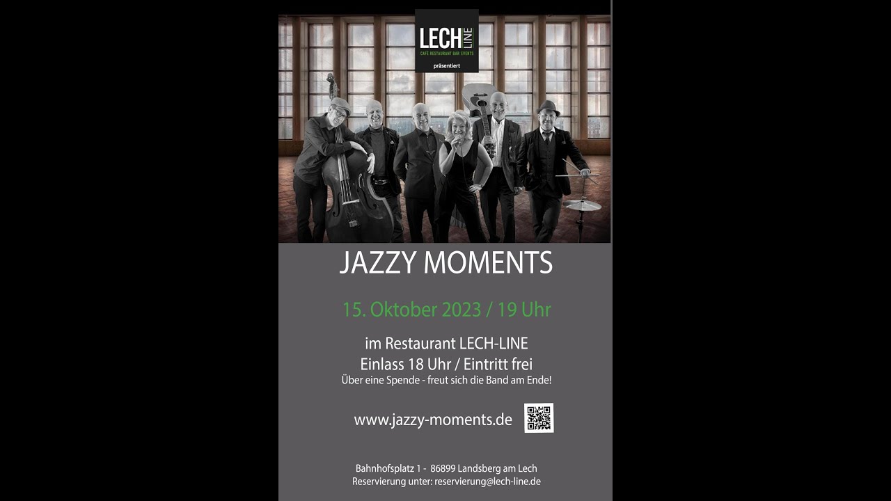 Jazzy Moments Live im Lech Line 2023 - YouTube