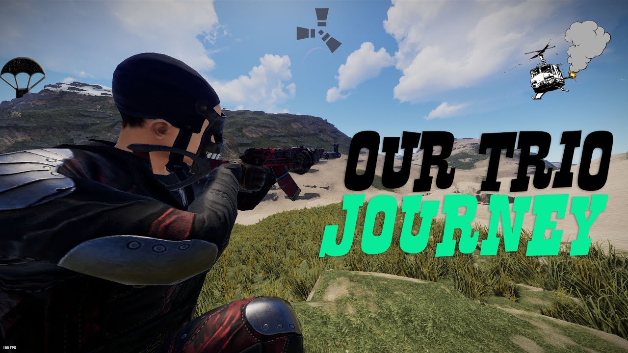 RUST | THE BEST TRIO START - YouTube