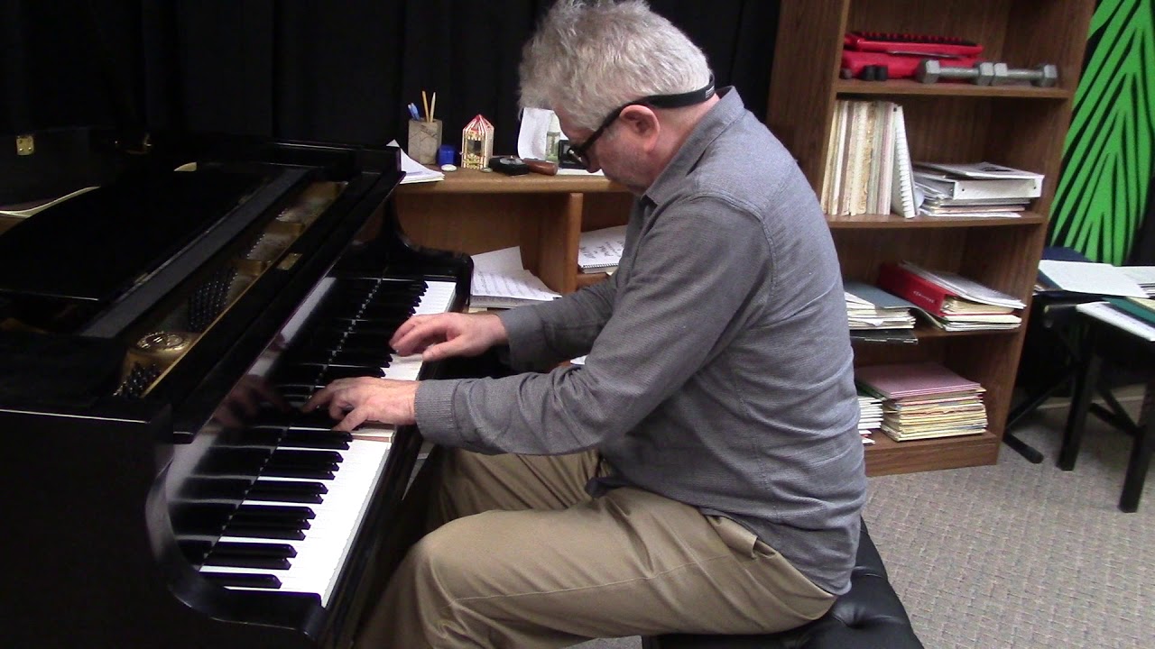 I'm Old Fashioned Bill Evans-style Solo Jazz Piano - YouTube