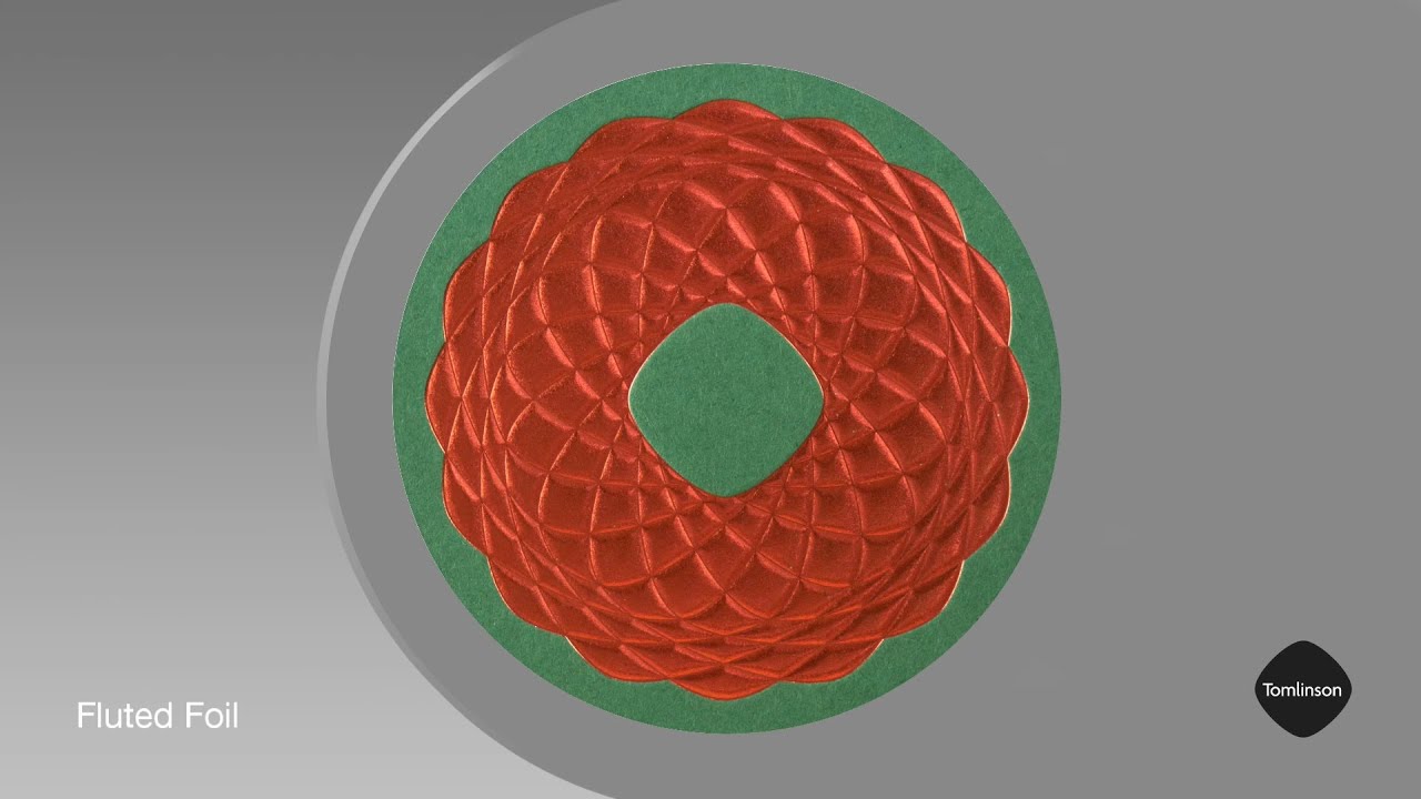 Fluted Foil - YouTube