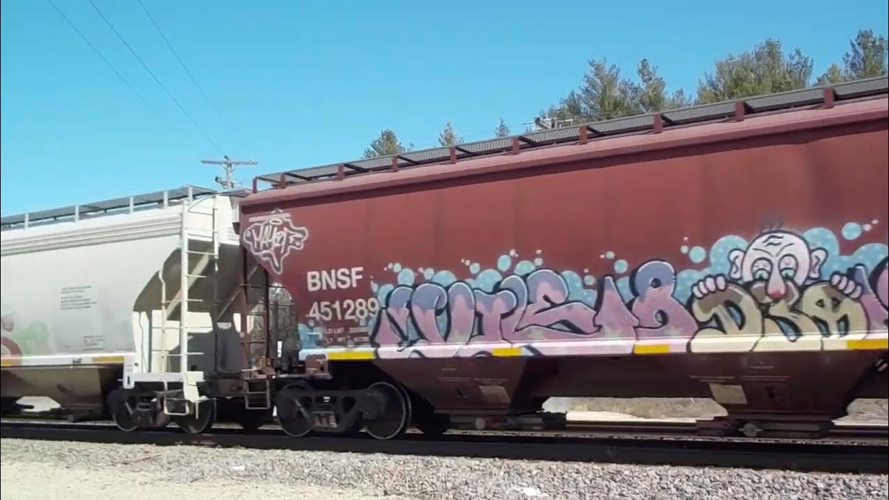 BNSF 7802 w/H-NTWBRC? (slow order) 3/23/24 - YouTube