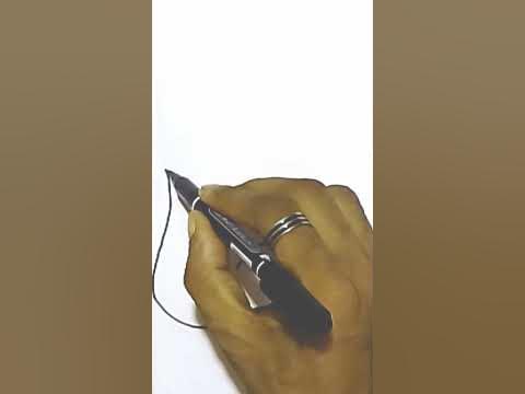 single line drawing tutorial - YouTube