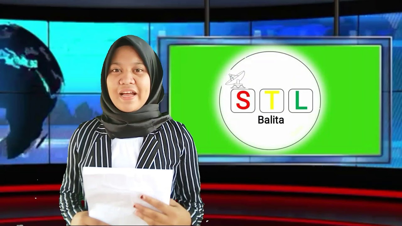 Filipino News Casting (Balitaan) - YouTube