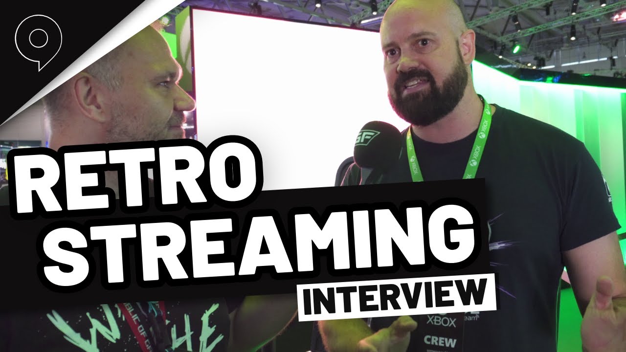 ANTSTREAM ARCADE - Interview mit Mike Rouse - gamescom 2023 - YouTube