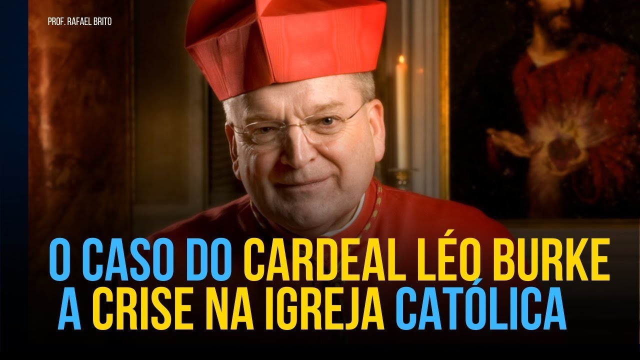 Cardeal Burke será o novo Papa ?? - YouTube
