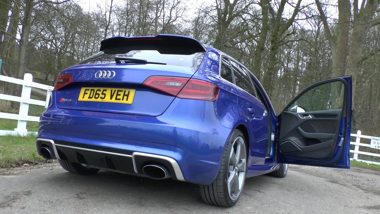 AUDI's HYPER HATCH!! The AMAZING 2015 Audi RS3!! - YouTube