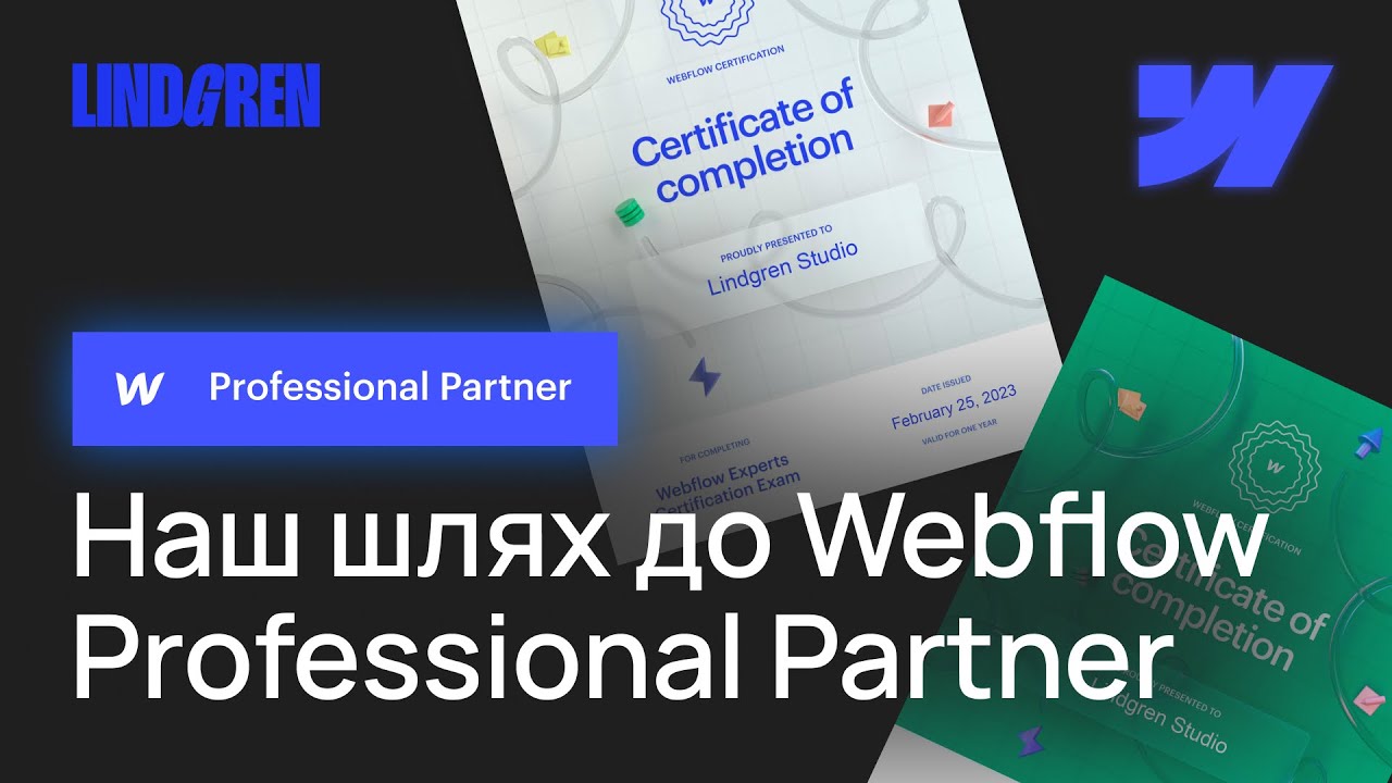 Шлях до Webflow Professional Partner (Webflow Experts) - YouTube