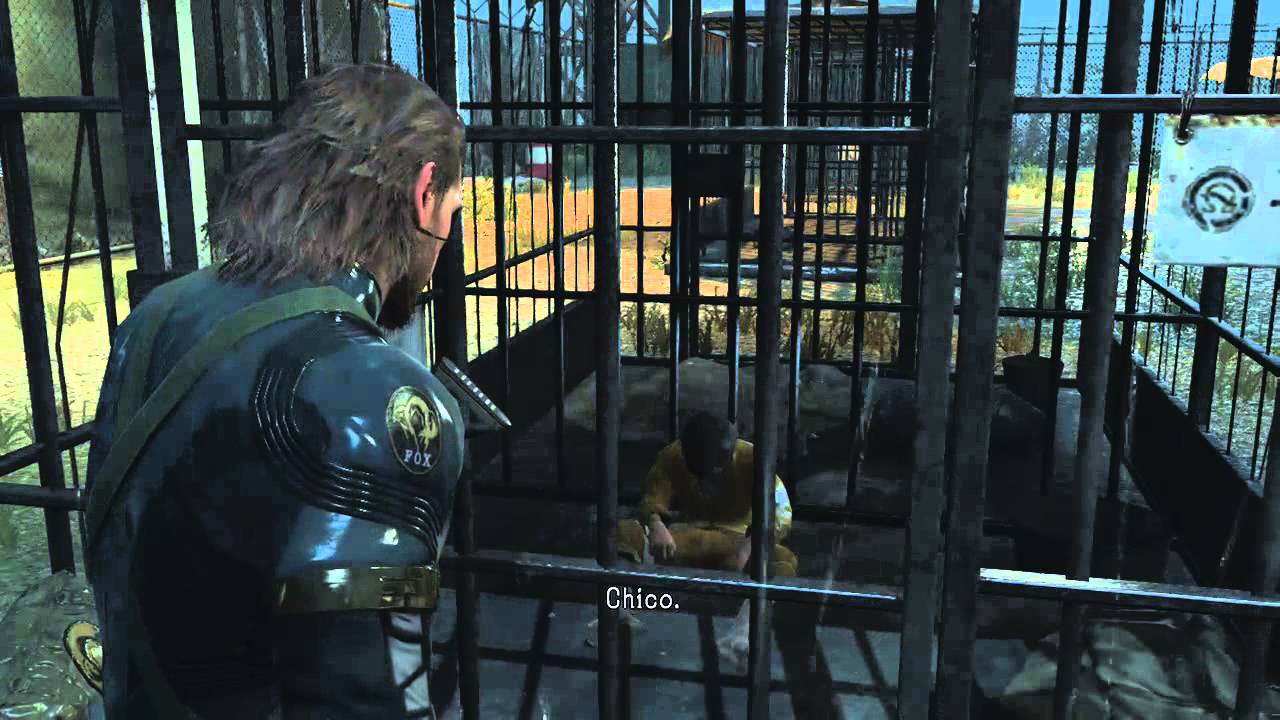 MGS GZ ;PT3 - YouTube