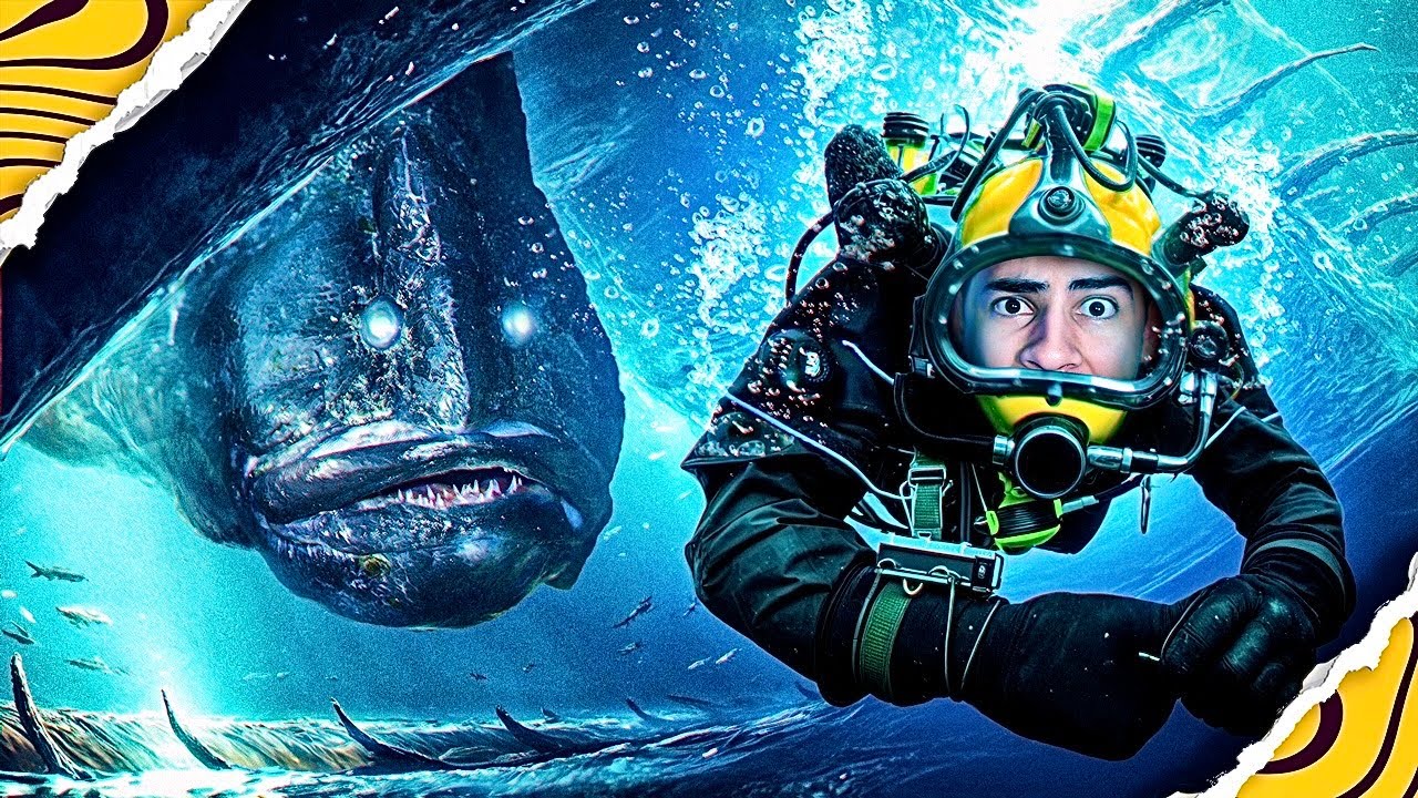 17 MONSTROS MARINHOS MAIS ASSUSTADORES QUE EXISTEM!! parte 2 - YouTube