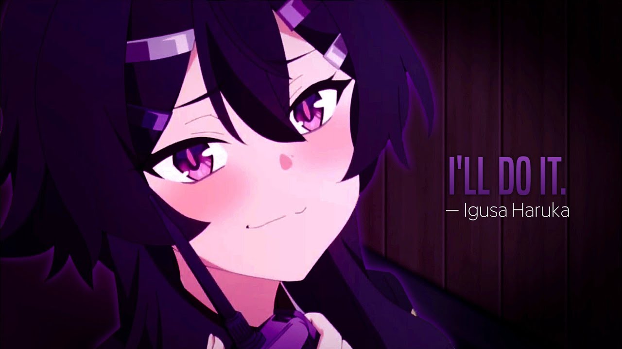 Blue Archive the Animation - All Igusa Haruka Scenes from EP4 & 5 (no ...