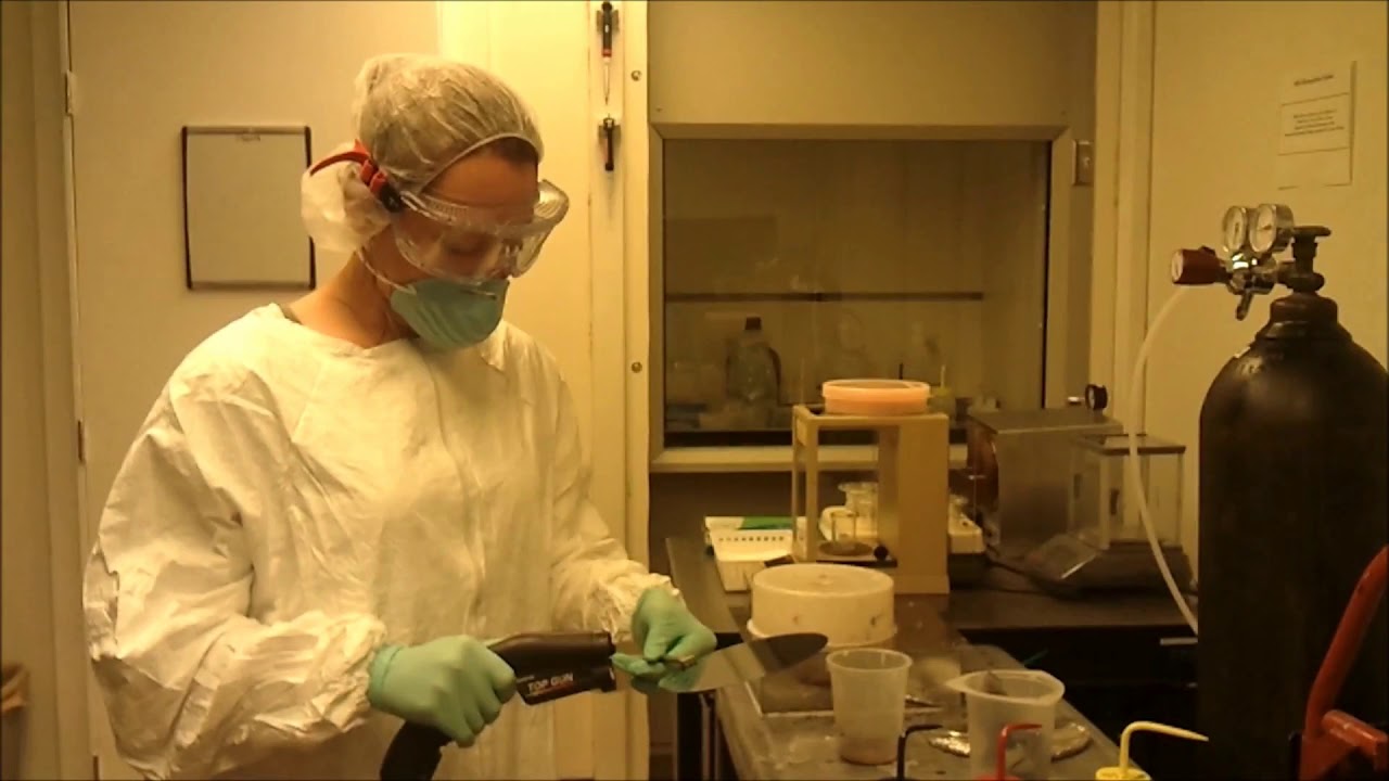 sdsu mems lab - cleanroom - YouTube
