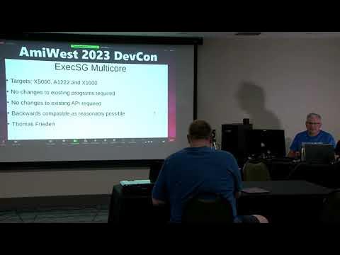 Solie and ExecSG Multicore - Amiwest Devcon 2023 - YouTube