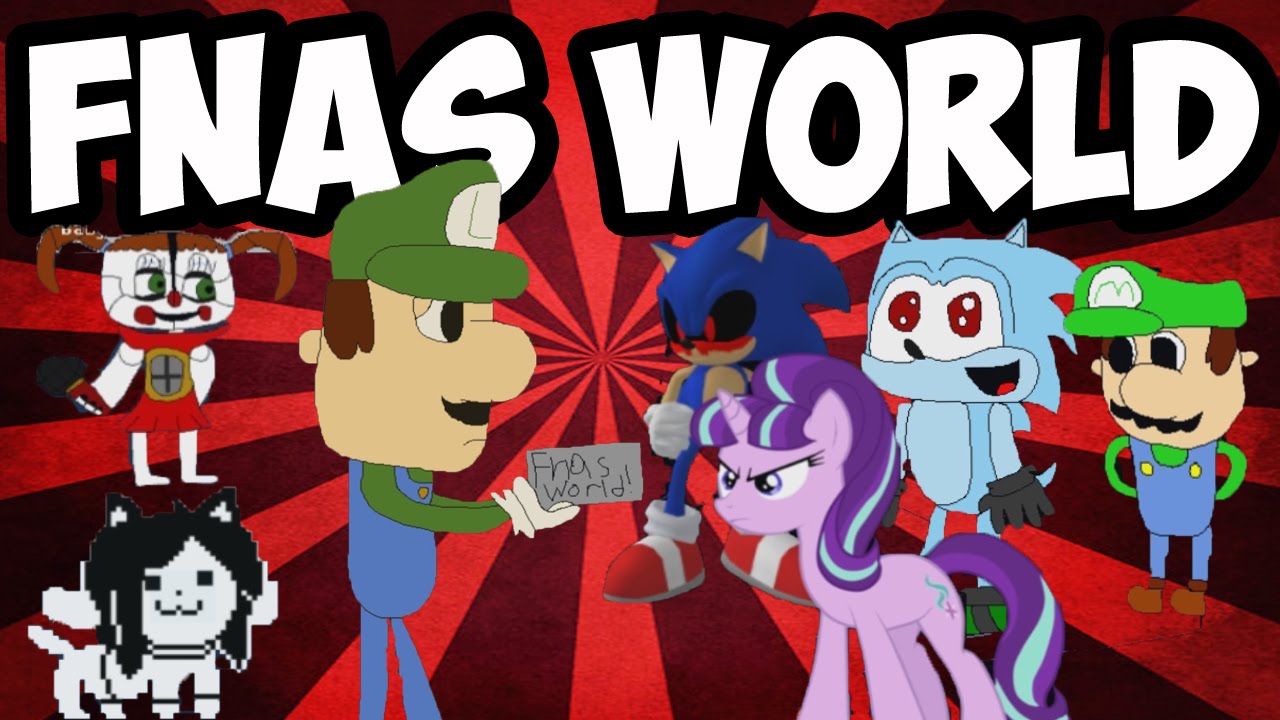 Five nights at sonics world by starlight scrublord - reschange