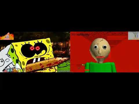 Baldi's Basic in Education & Learning vs Slendybob's Screaming has a ...