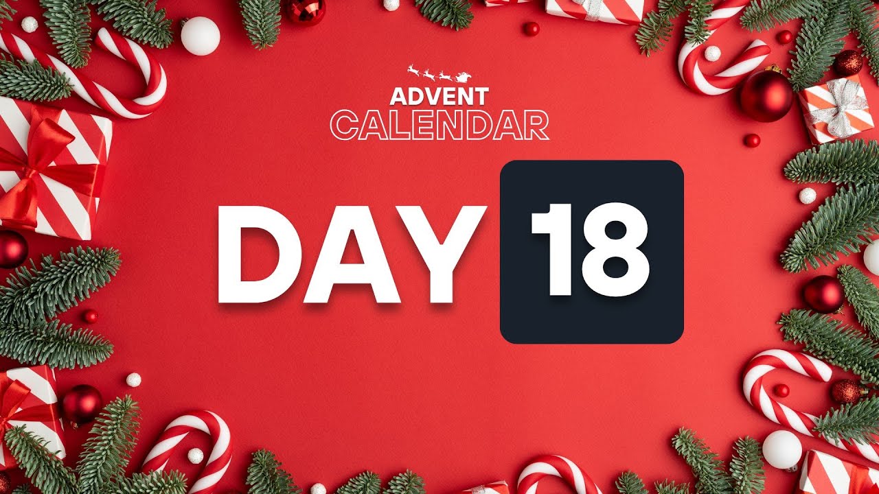 Advent Calendar 2024 - Day 18 (Manor Farm) - YouTube
