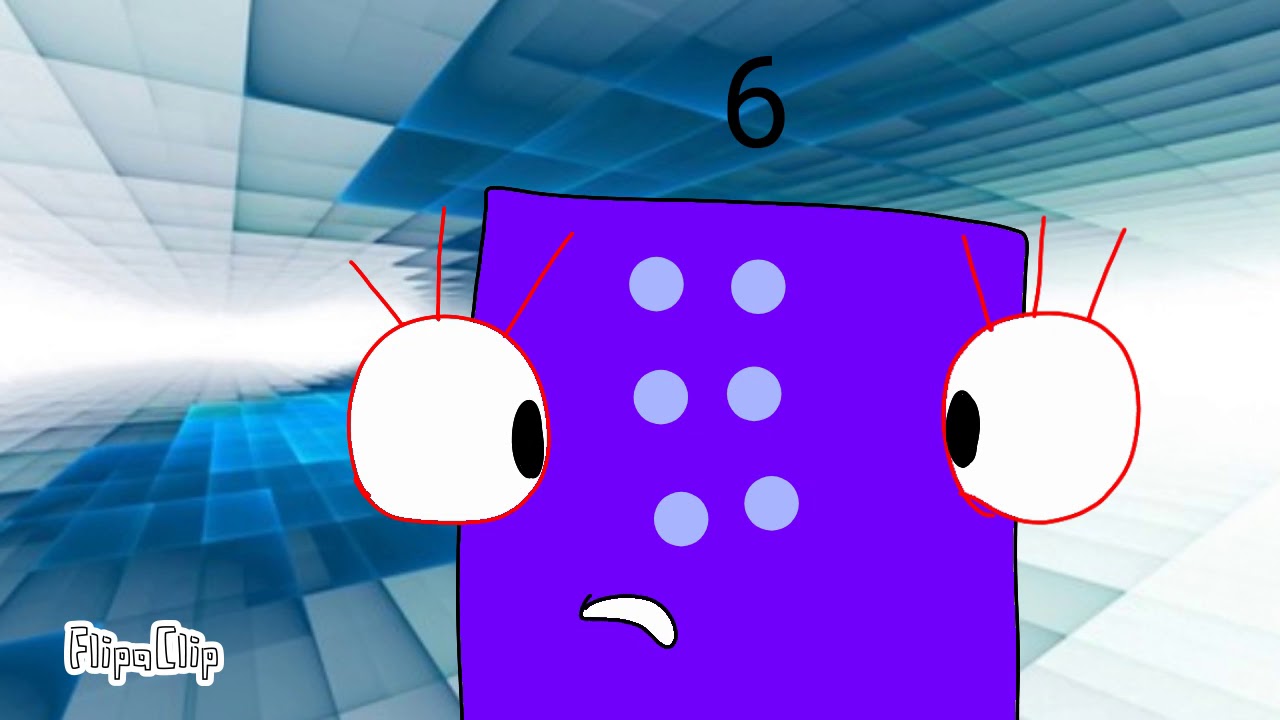 Numberblocks six of 6 - YouTube