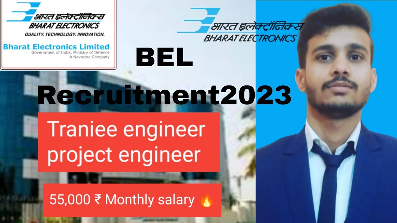 BHARAT ELECTRONICS LIMITED RECRUITMENT 2023|TRAINEE ENGINEER|PROJECT ...