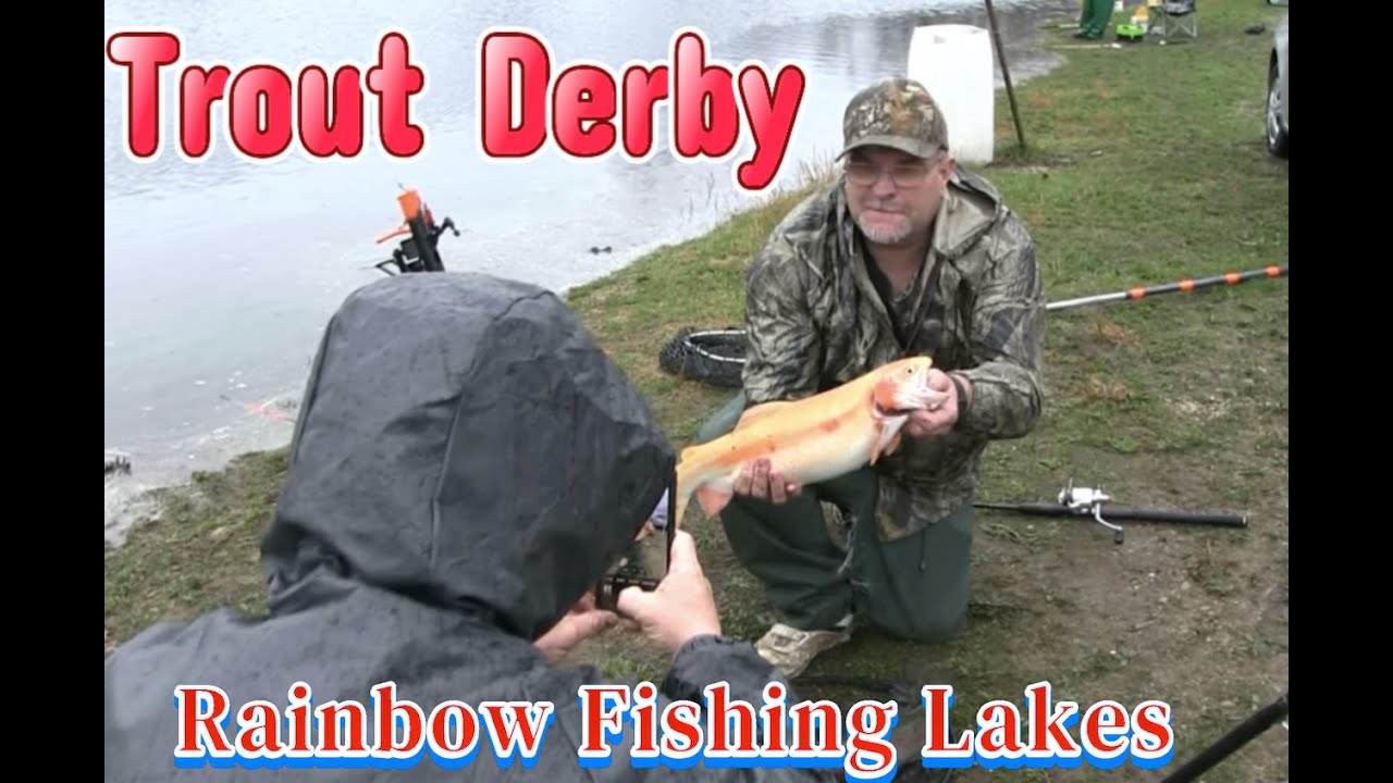 Rainbow Fishing Lakes, Fairborn Ohio Opening day April 5, 2025 - YouTube