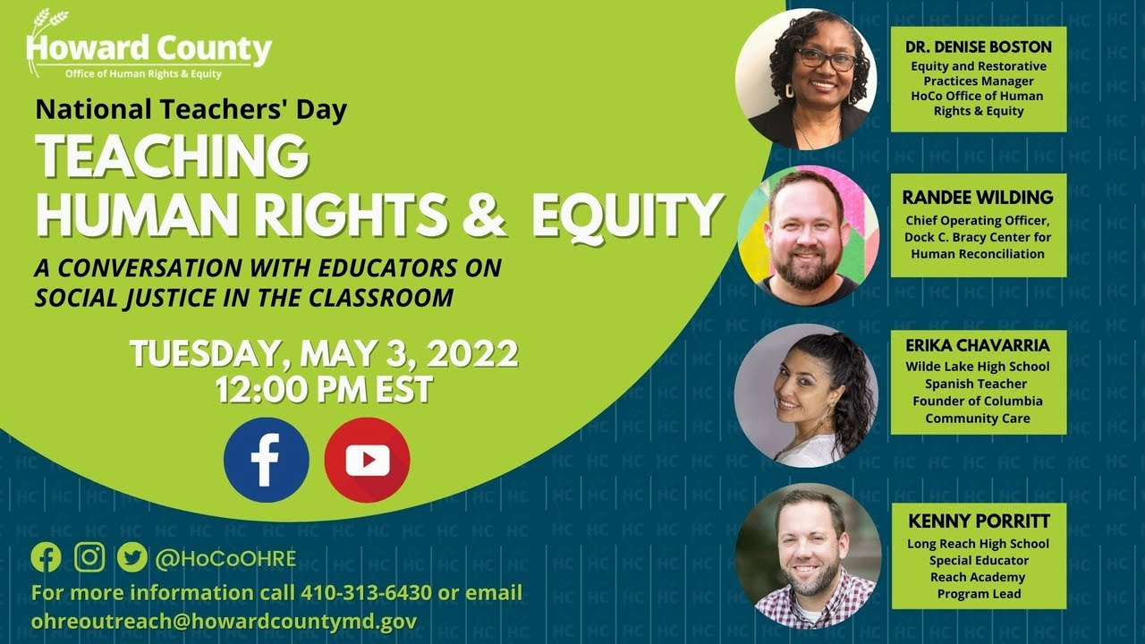 Teaching Human Rights & Equity - YouTube