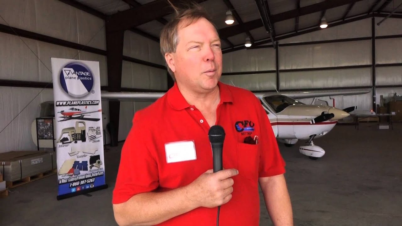 Cardinal Flyers Onliine Group Flies Into Alva Regional Airport - YouTube