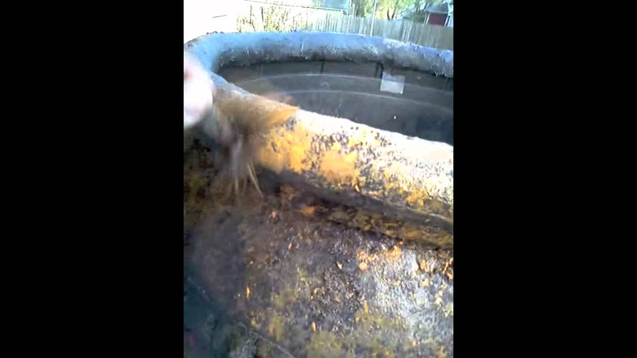 Devil's Eve 41 - Rust Aging a Cauldron - YouTube