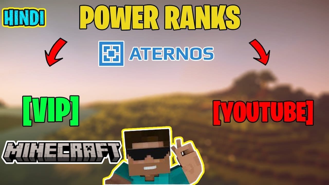 How to add Power Ranks in aternos server - YouTube