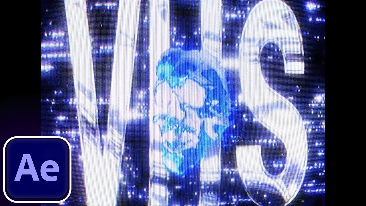Create This VHS Skull Visualizer In After Effects - YouTube