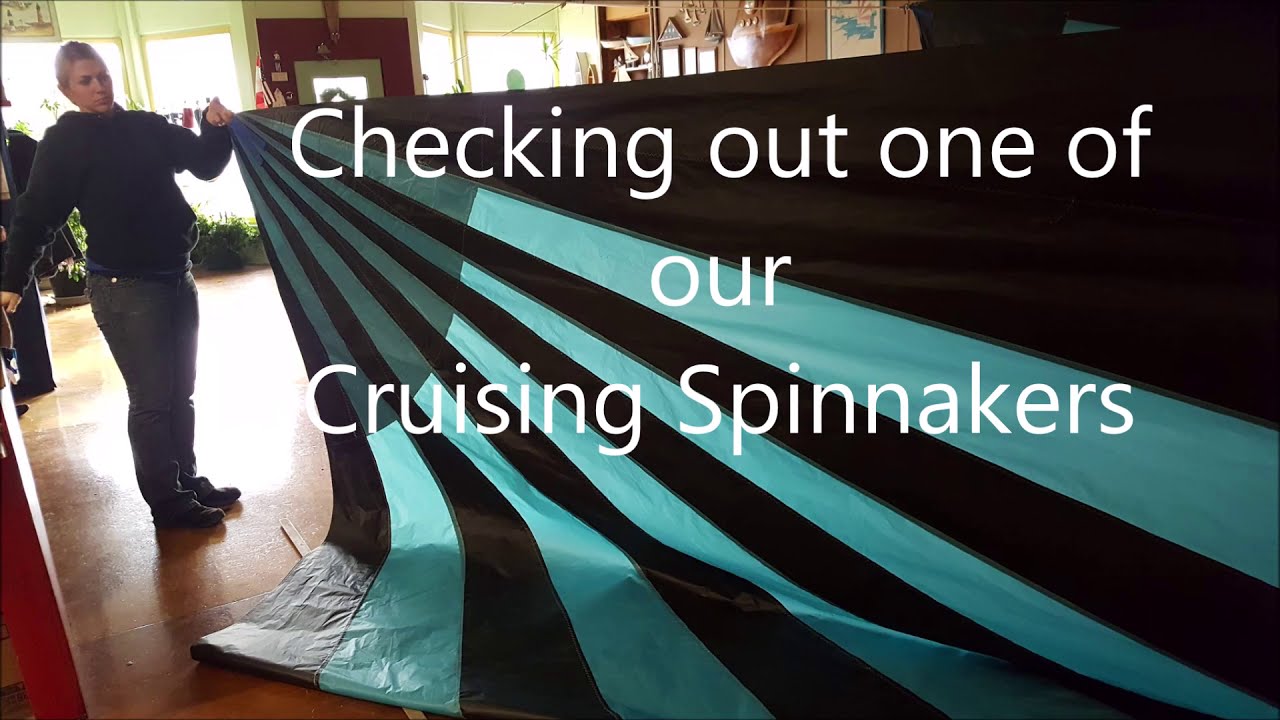 Roller Furling Asymmetric Spinnaker by Somerset Sails - YouTube