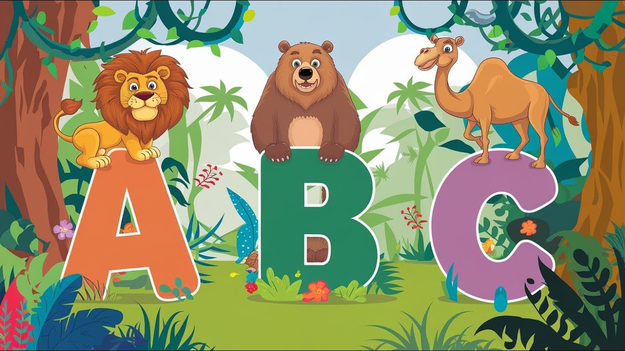 Wild ABC Phonics | Learn Letters with Animals | Learn with Fun - YouTube
